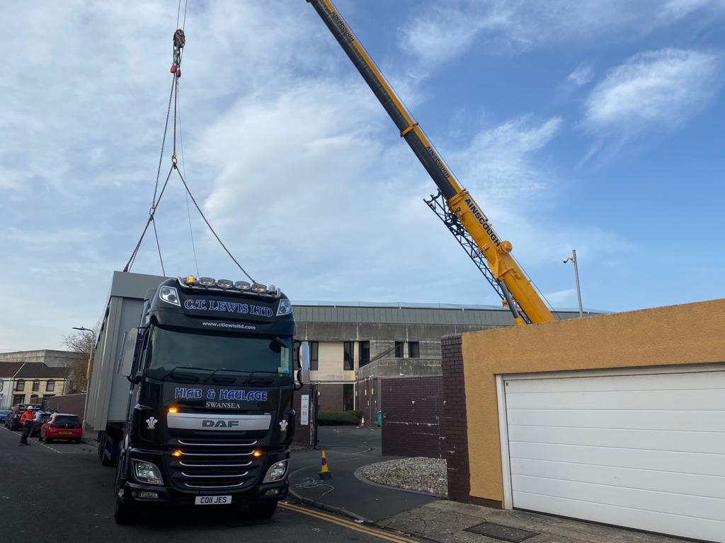 Gallery – C.T. Lewis Ltd HIAB & Haulage 01792 771300