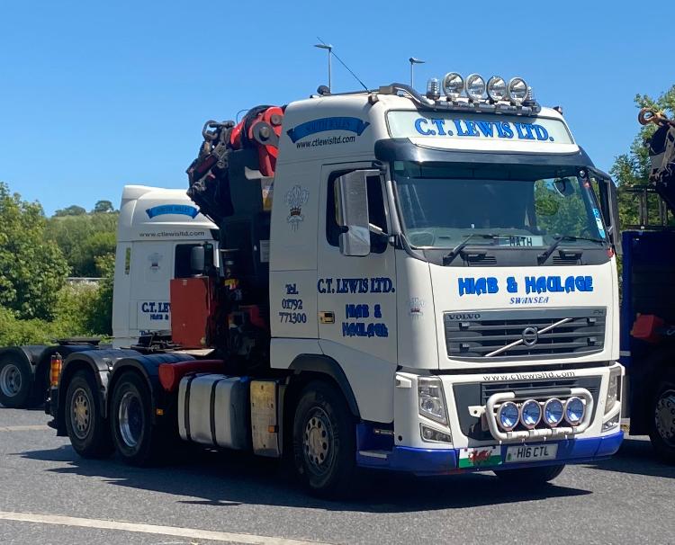 Gallery – C.T. Lewis Ltd HIAB & Haulage 01792 771300