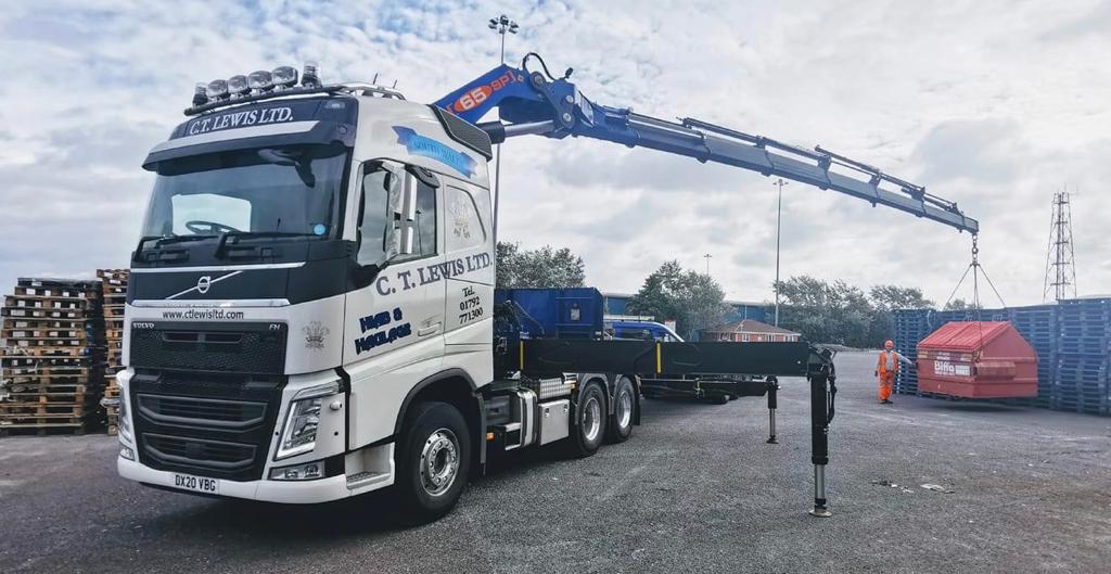 Gallery – C.T. Lewis Ltd HIAB & Haulage 01792 771300
