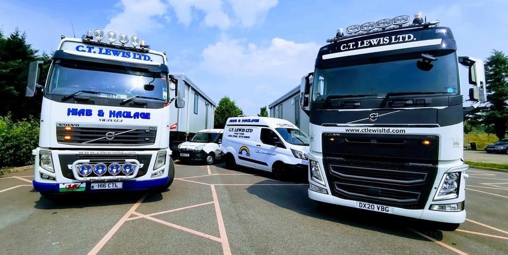 Gallery – C.T. Lewis Ltd HIAB & Haulage 01792 771300