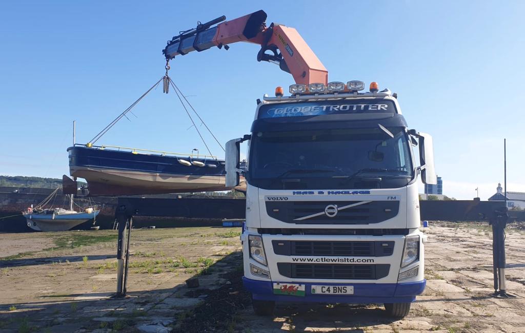 Gallery – C.T. Lewis Ltd HIAB & Haulage 01792 771300