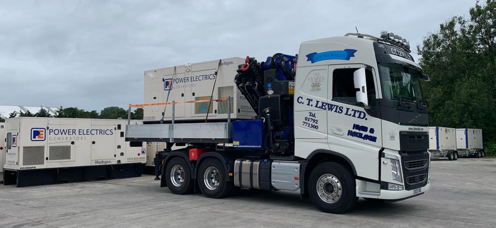 Gallery – C.T. Lewis Ltd HIAB & Haulage 01792 771300